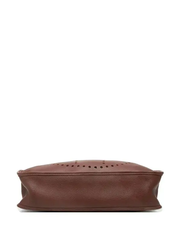 Hermès 2000-2014 Clemence Evelyne I Pm Crossbody Bag - Brown