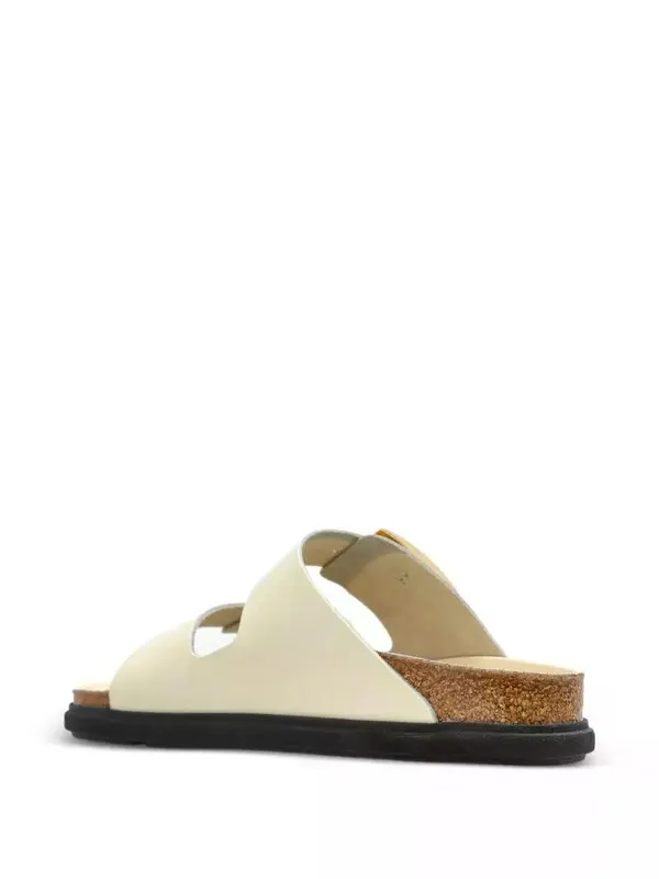 BIRKENSTOCK Arizona Droplet Leather Sandals