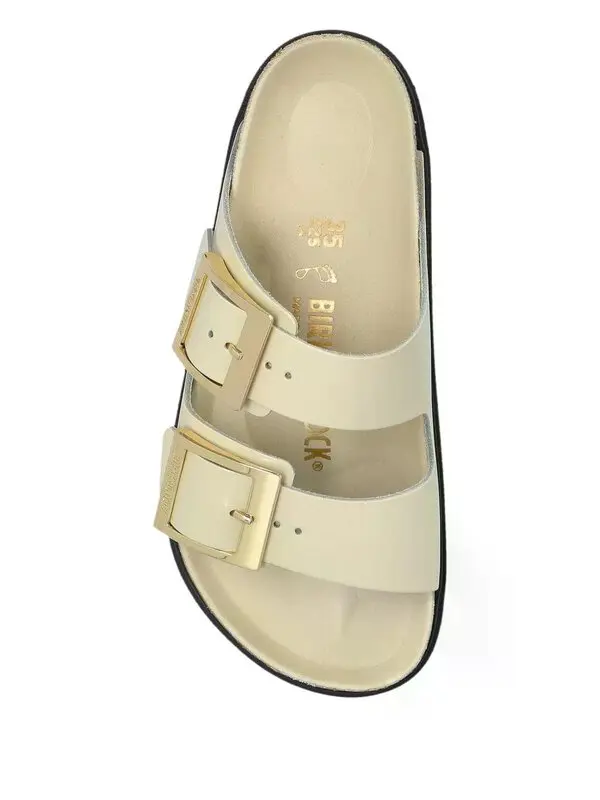 BIRKENSTOCK Arizona Droplet Leather Sandals