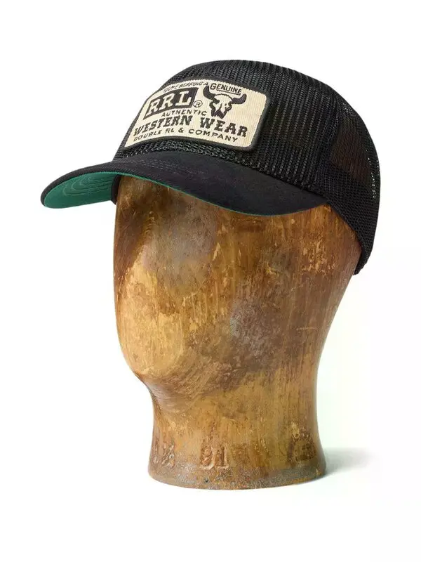 Ralph Lauren Logo-patch Mesh Cap