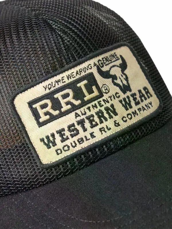 Ralph Lauren Logo-patch Mesh Cap