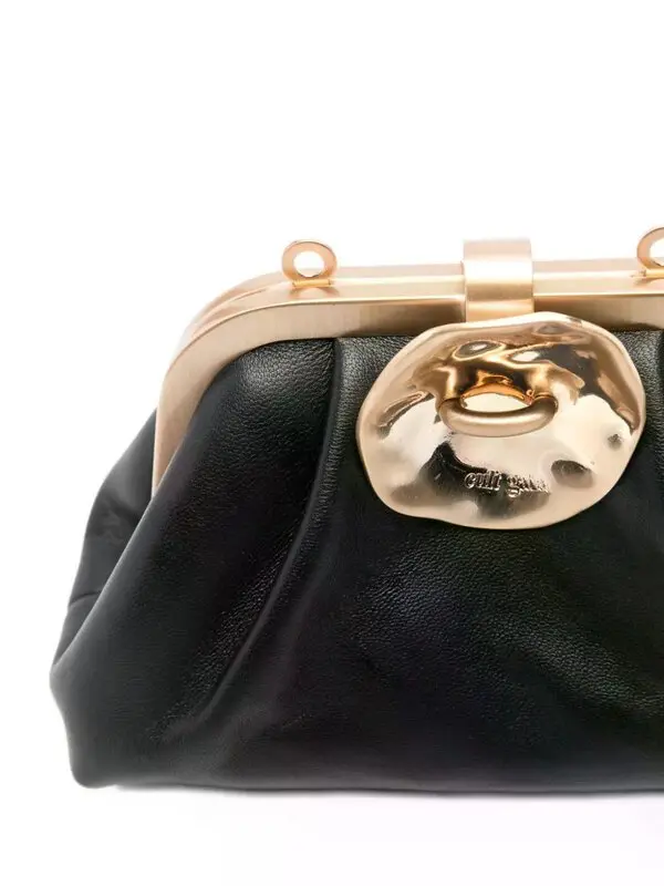Cult Gaia Izara Mini Bag With Chain Strap
