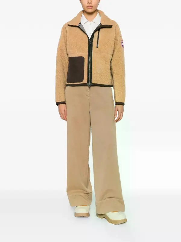 Canada Goose Simcoe Fleece Zip-fastening Jacket