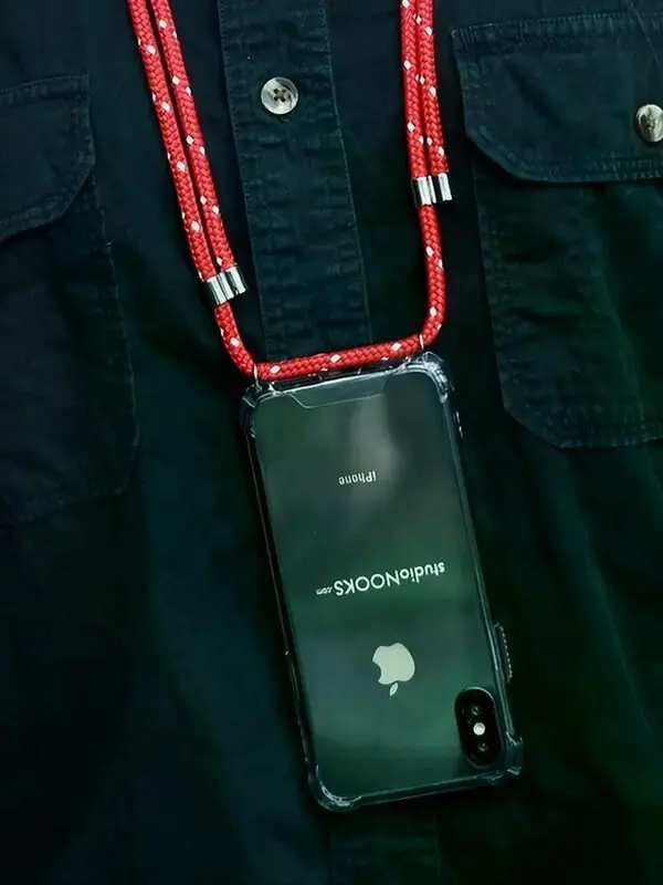 STUDIONOOKS Rope-neck Phone Case