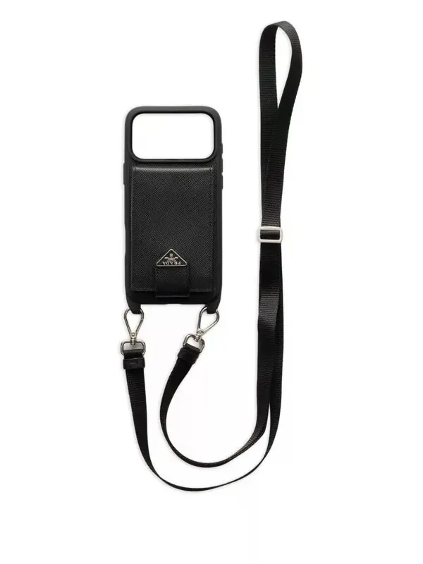 Prada Iphone 17 Pro Max Saffiano-leather Case