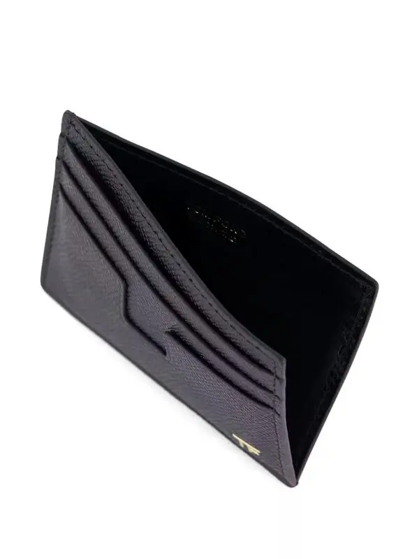 TOM FORD Logo-detail Card Holder