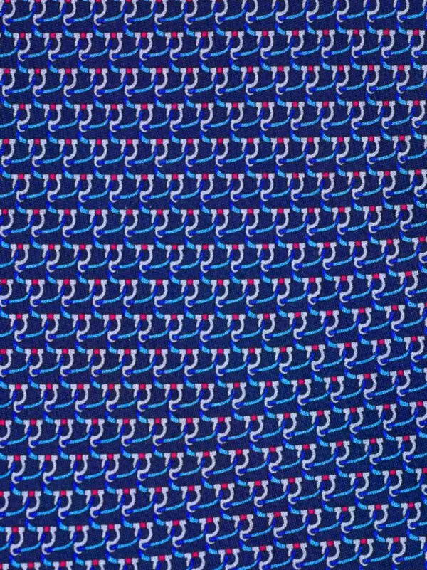 FERRAGAMO Patterned Neck Tie