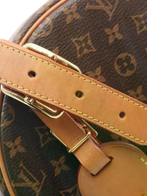 LOUIS VUITTON 2019 Monogram Petite Boite Chapeau Satchel