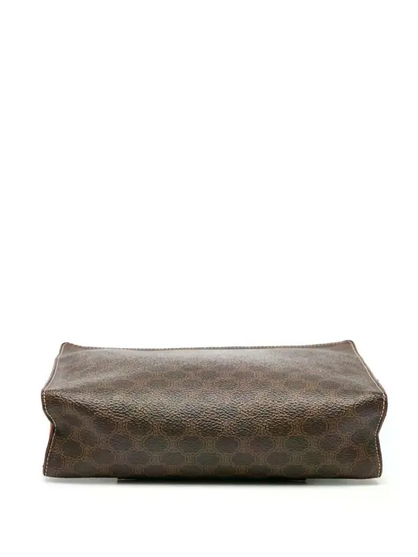 Celine 2000 Macadam Coated Canvas Crossbody Bag
