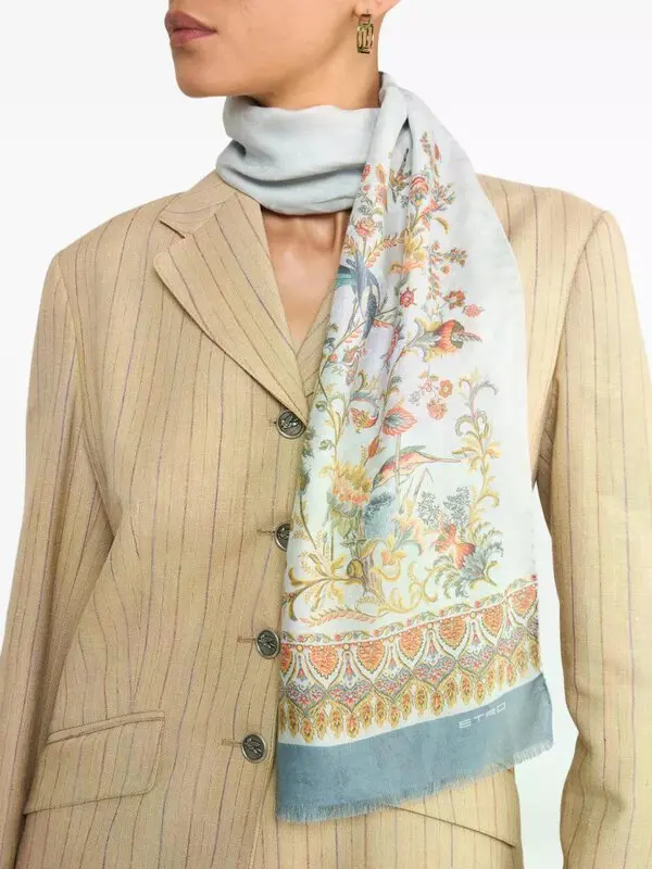 Etro Flora Scarf