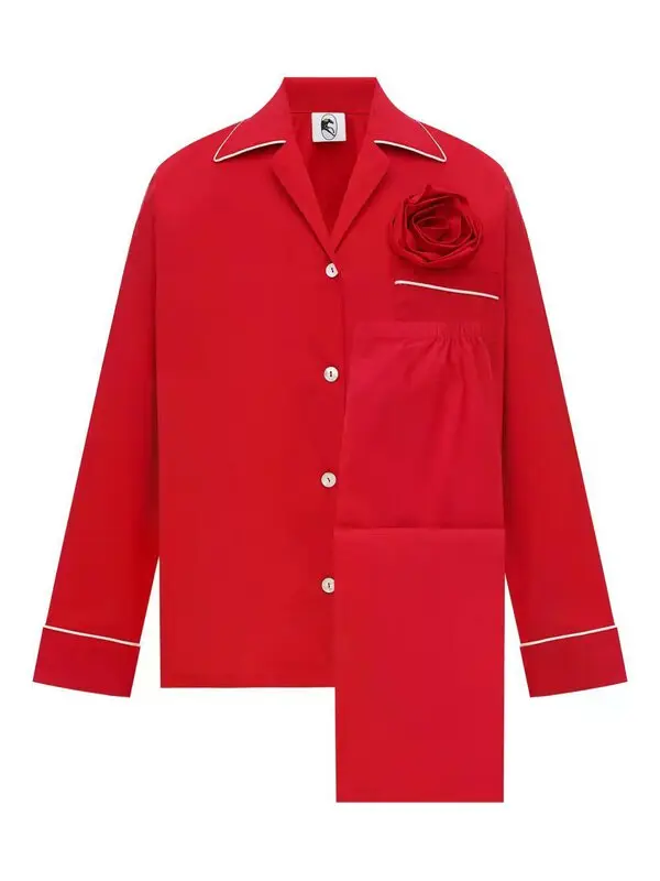 Sleeper The Rose Pajama - Red