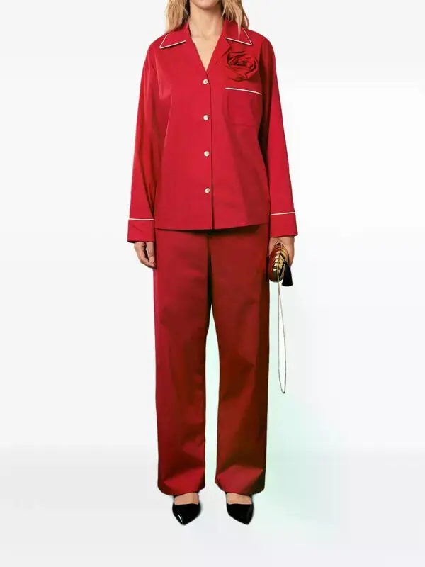Sleeper The Rose Pajama - Red