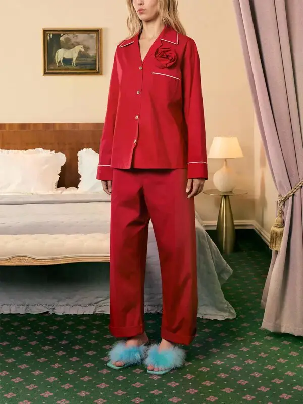 Sleeper The Rose Pajama - Red