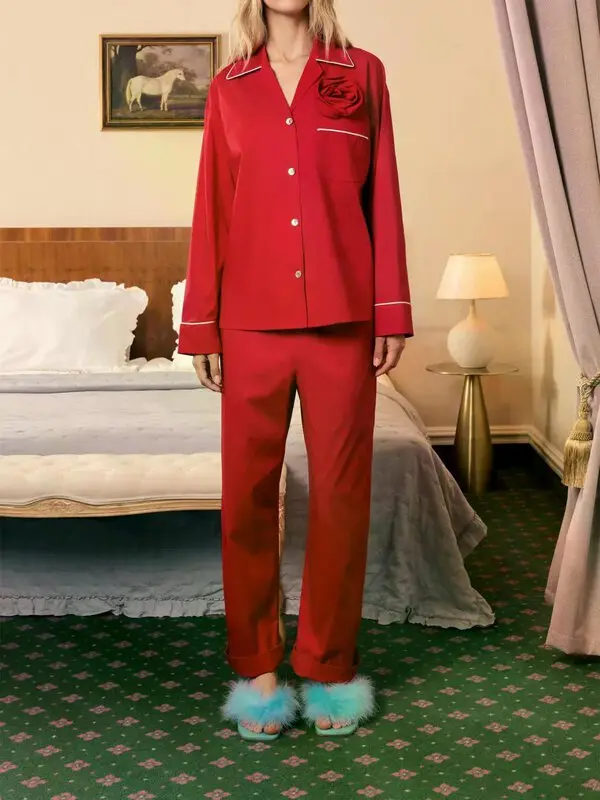 Sleeper The Rose Pajama - Red