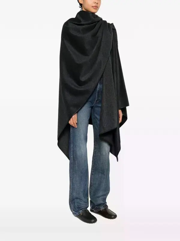 TOTEME Flannel Piped Cape