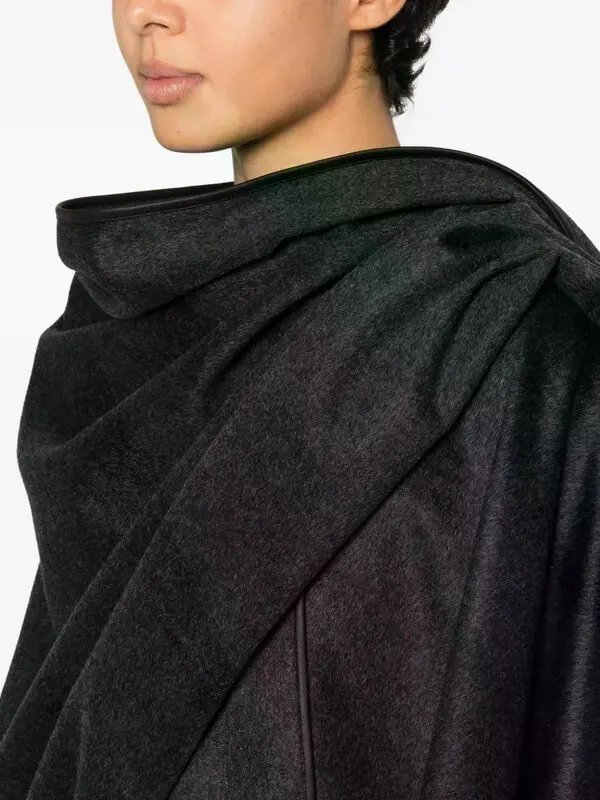 TOTEME Flannel Piped Cape