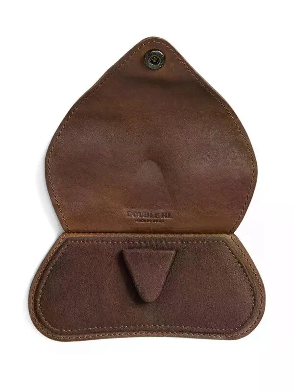 Ralph Lauren Leather Glasses Case