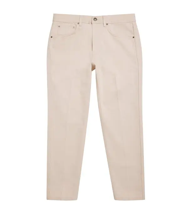LARDINI Straight Leg Jeans