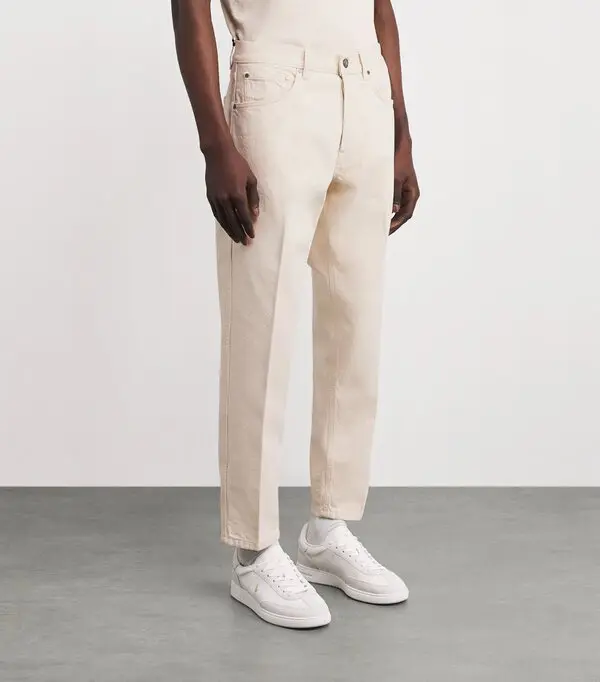 LARDINI Straight Leg Jeans