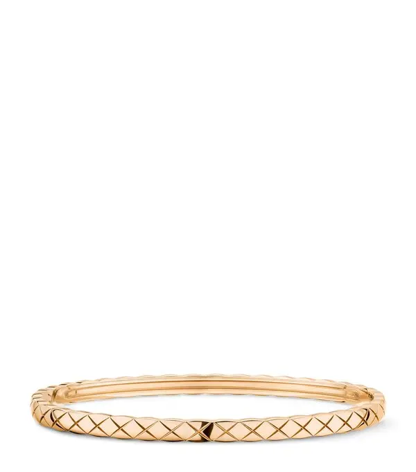 Chanel Coco Crush Bangle - Beige