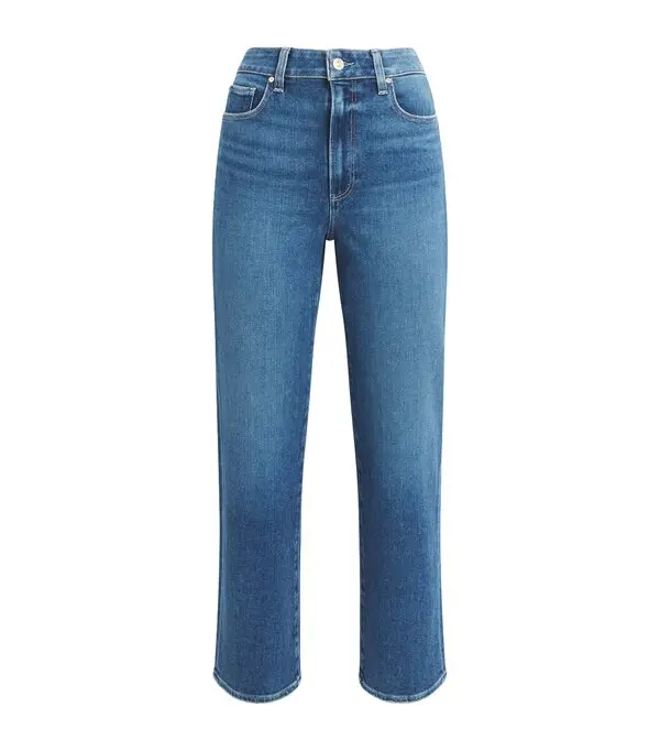 Paige Stevie Straight Ankle Jeans
