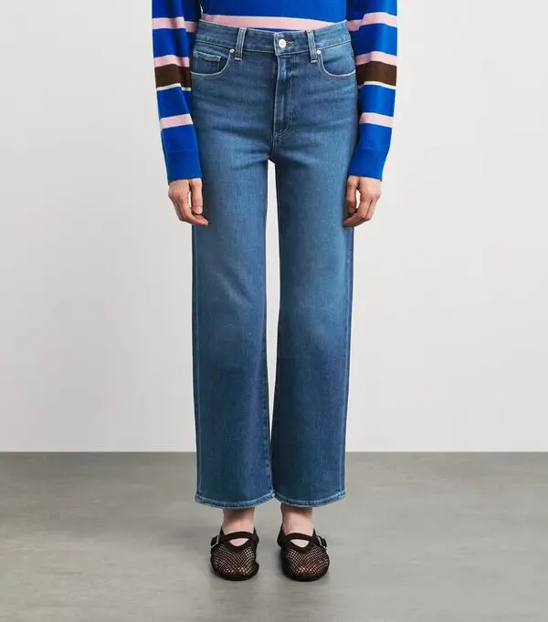 Paige Stevie Straight Ankle Jeans
