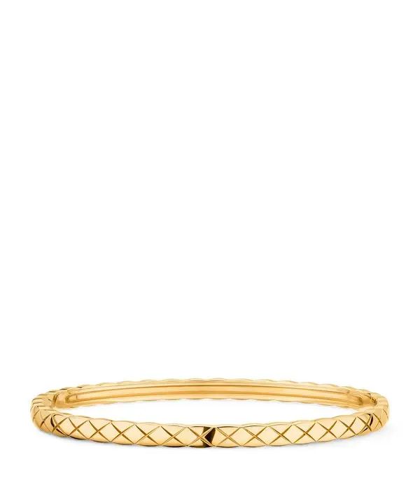 Chanel Coco Crush Bangle - Yellow