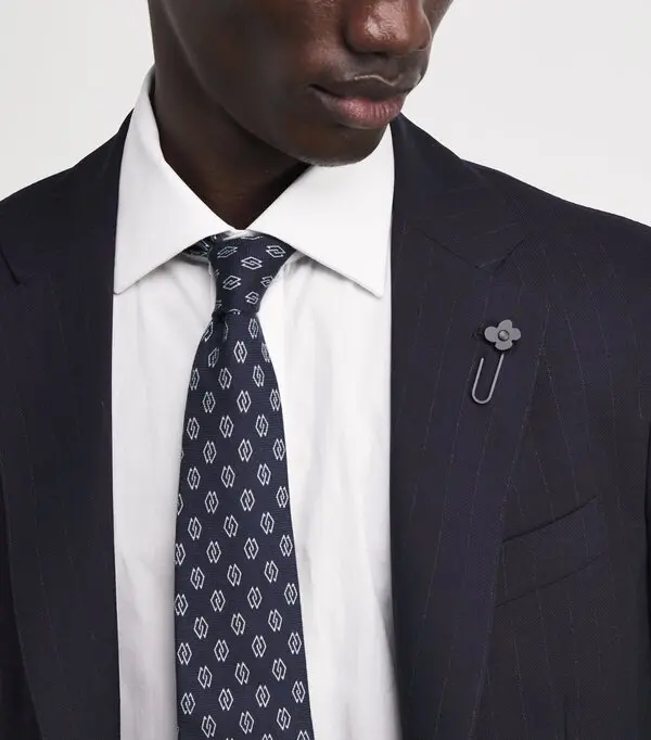 LARDINI Virgin Wool 2-piece Suit