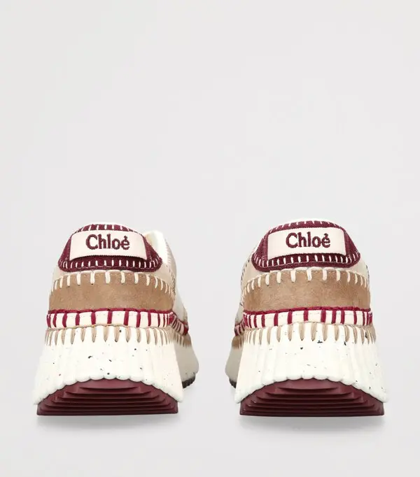 Chloé Suede Nama Runner Sneakers