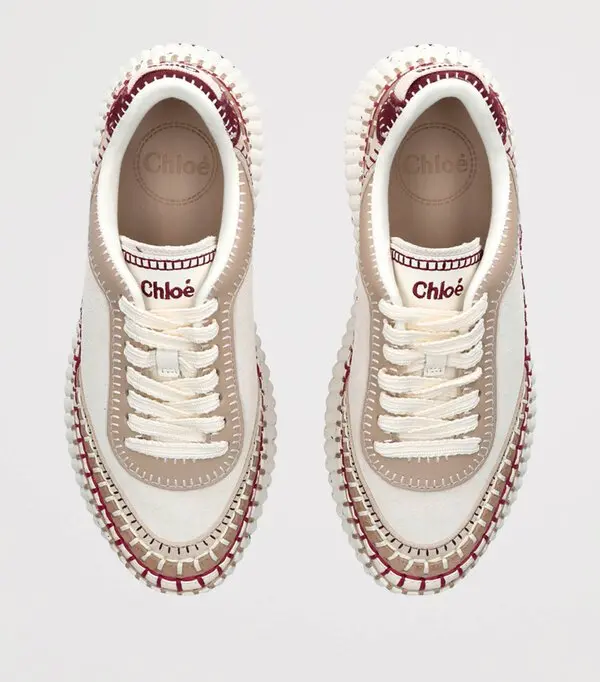 Chloé Suede Nama Runner Sneakers