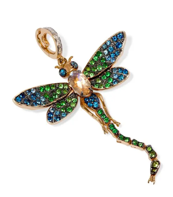 Annoushka Mythology Dragonfly Pendant - Gold