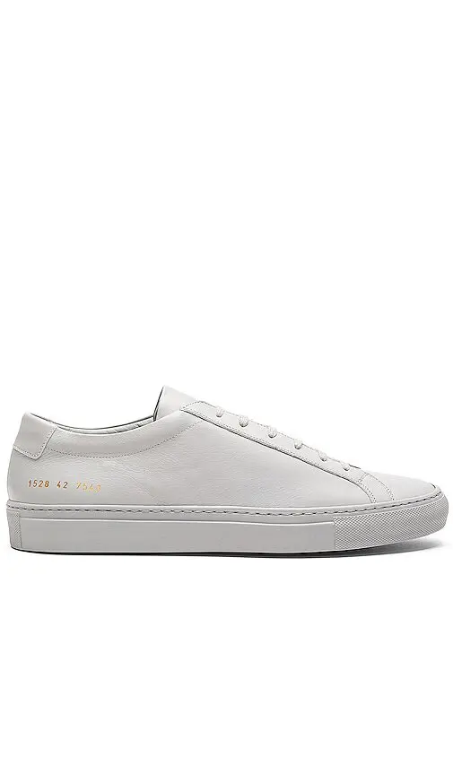 COMMON PROJECTS Original Leather Achilles Low
