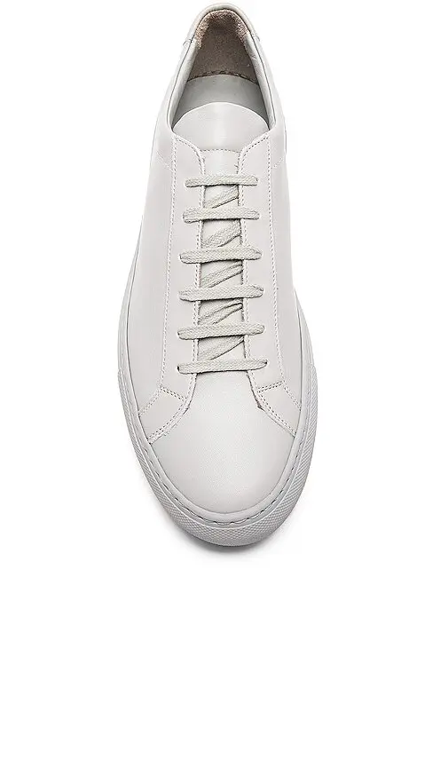 COMMON PROJECTS Original Leather Achilles Low