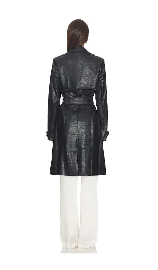 Superdown Morgan Faux Leather Coat