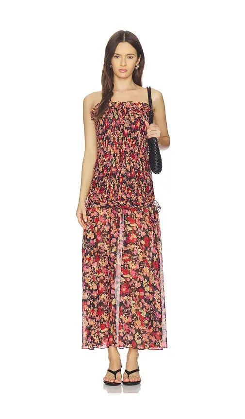 KIKA VARGAS Safi Dress