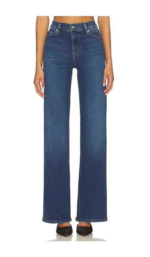 FRAME Le Slim Palazzo Long Jeans - Solace