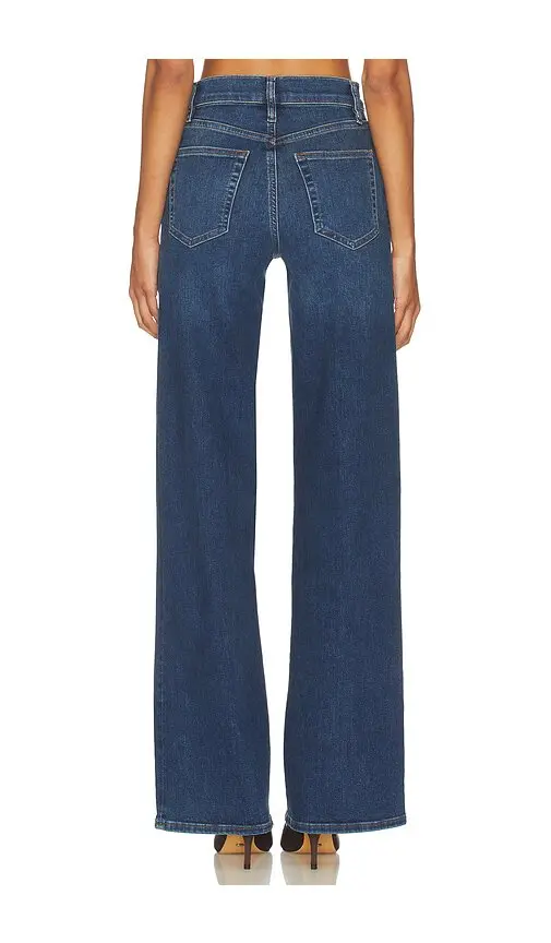 FRAME Le Slim Palazzo Long Jeans - Solace