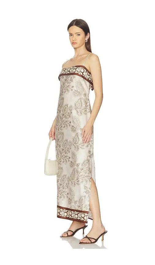ESPECIA Safran Midi Dress