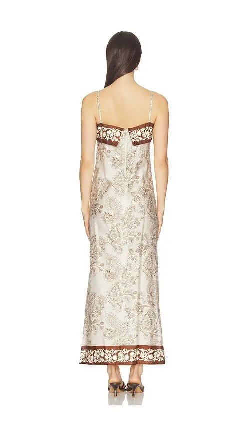 ESPECIA Safran Midi Dress