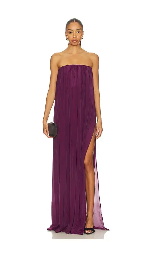 NONCHALANT LABEL Marlow Maxi Dress