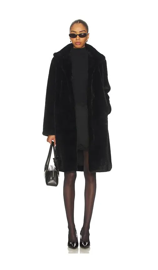 UNREAL FUR Raven Coat