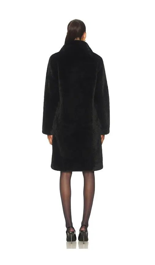 UNREAL FUR Raven Coat