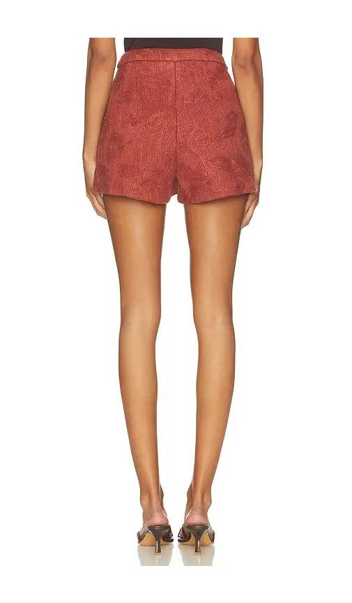 AMUR Kailana Raffia Shorts