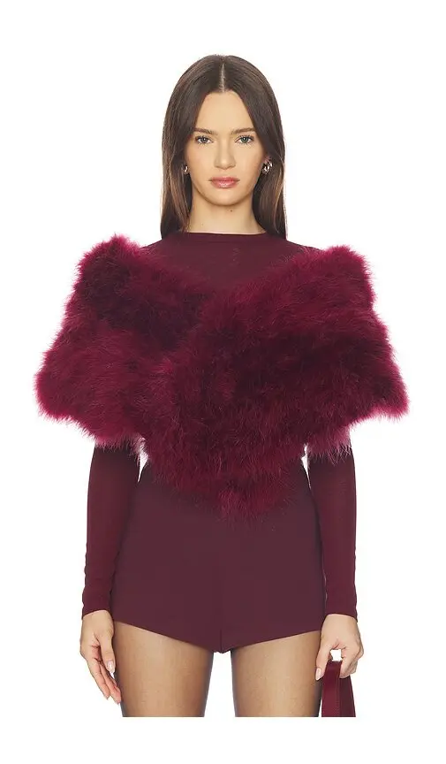 BUBISH Lottie Wrap - Cherry