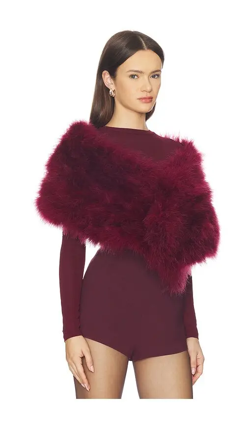 BUBISH Lottie Wrap - Cherry