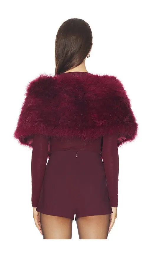 BUBISH Lottie Wrap - Cherry