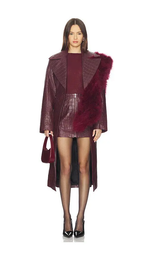 BUBISH Lottie Wrap - Cherry
