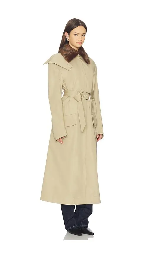 Nanushka Talbot Coat