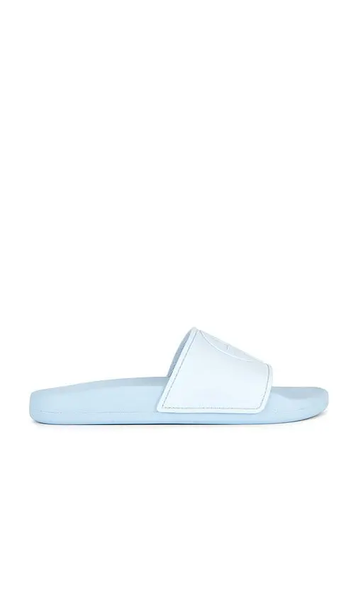 ANINE BING Isla Slides - Pale Blue