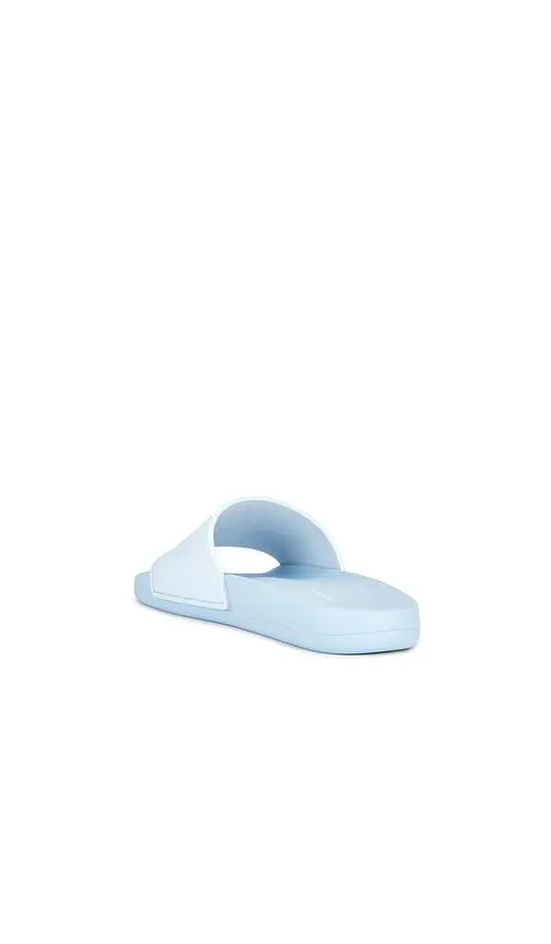 ANINE BING Isla Slides - Pale Blue